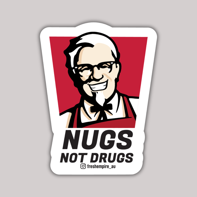Nugs Not Drugs Air Freshener